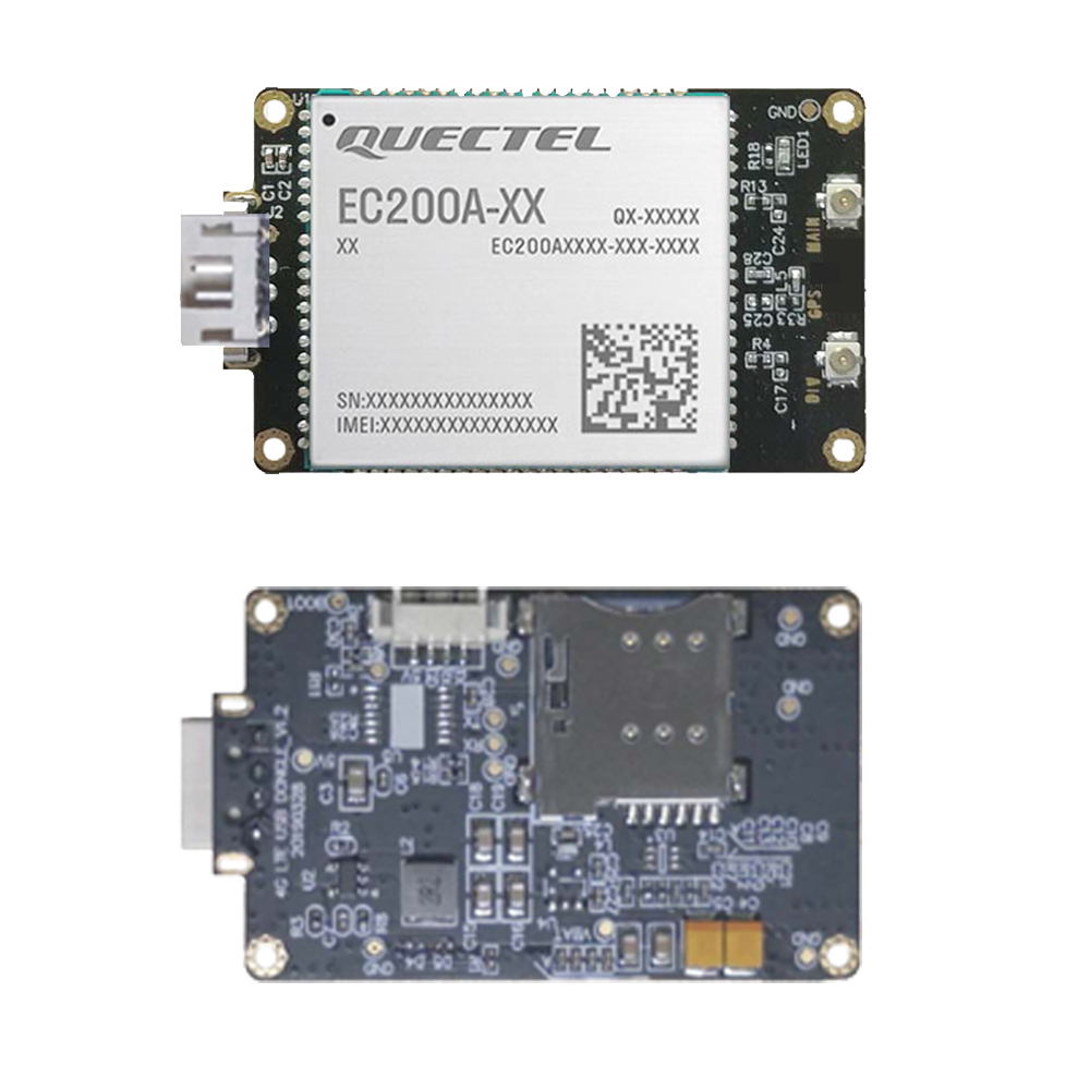 4G LTE USB Dongle with EC200A | SIM Slot | USB-A or PH2.0 | EXVIST