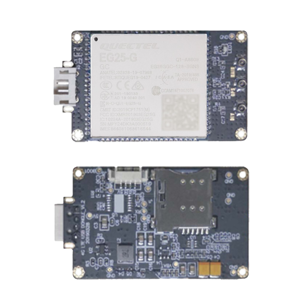 4G LTE USB Dongle with EG25-G | Global Bands, GPS, SIM Slot | EXVIST
