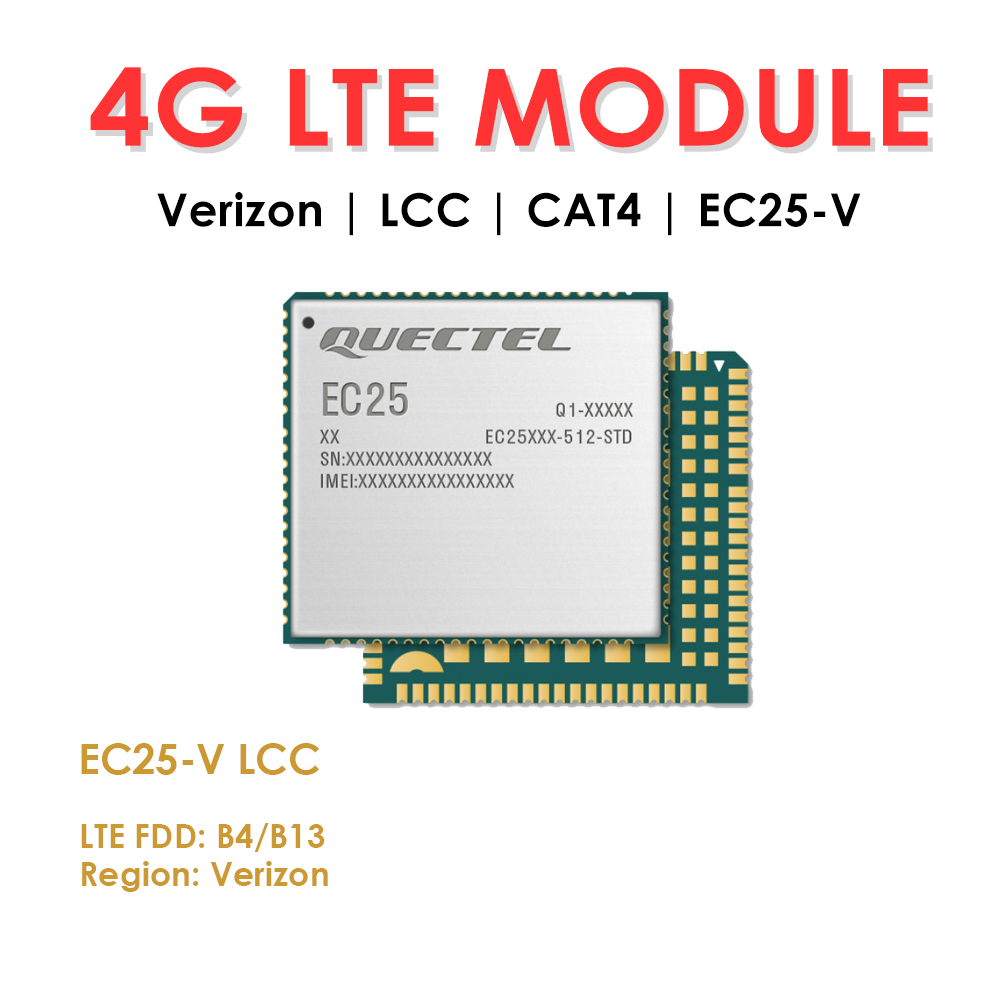 Quectel EC25 Series 4G LTE Cat 4 Modules for IoT & M2M | EXVIST