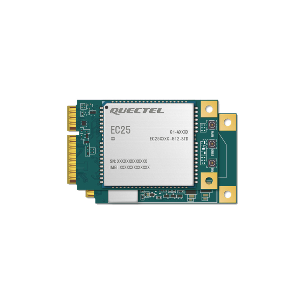 Quectel EC25 Series 4G LTE Cat 4 Modules for IoT & M2M | EXVIST