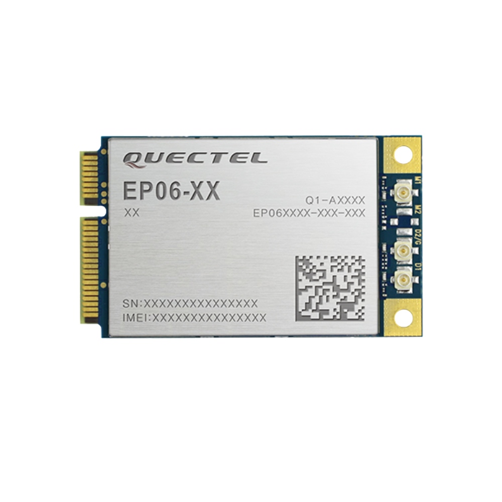 EP06 Series 4G LTE Cat 6 Mini PCIe Module | EP06-A/EP06-E