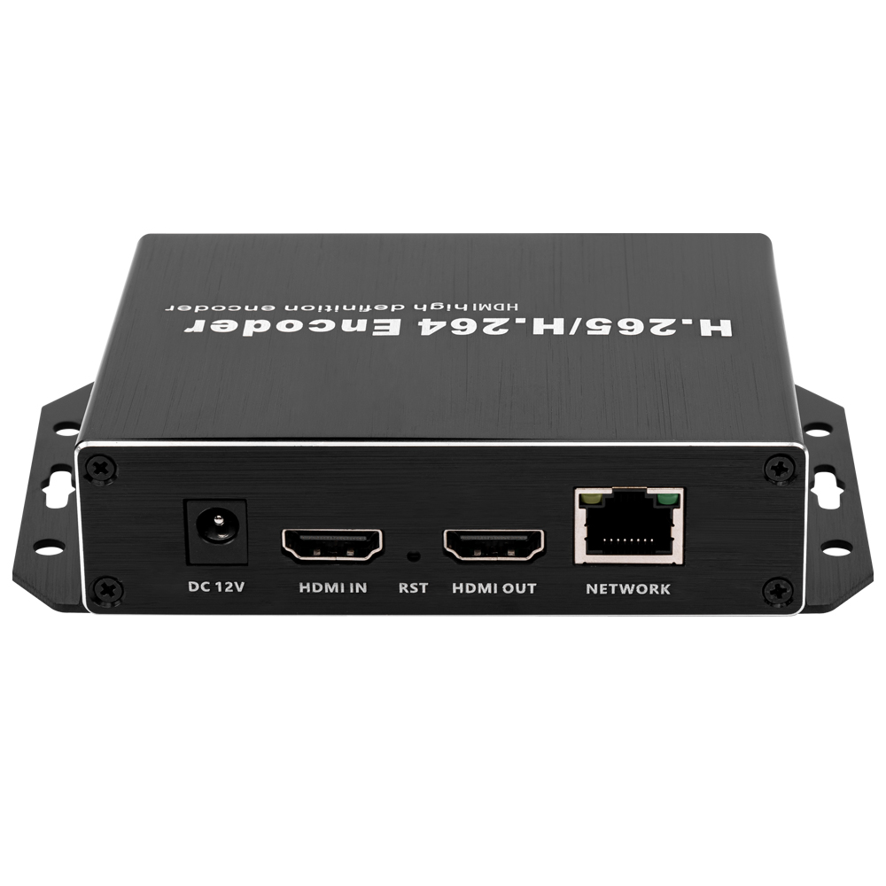PoE 1080P HDMI Encoder w/Loopout & SD Slot | Surveillance & Live ...