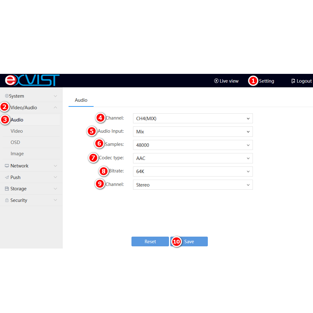 1080P PoE HDMI Encoder Decoder | Dual USB & ONVIF Support | EXVIST