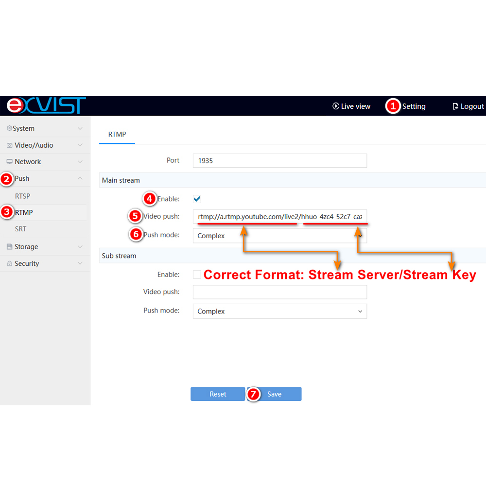 PoE VGA Encoder w/VGA Loopout | 1080P 60FPS Streaming & Surveillance ...