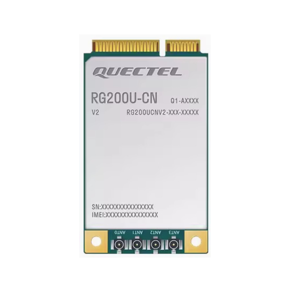 Quectel RG200U-CN 5G NR Module | Mini PCIe & LGA | Industrial Modem ...