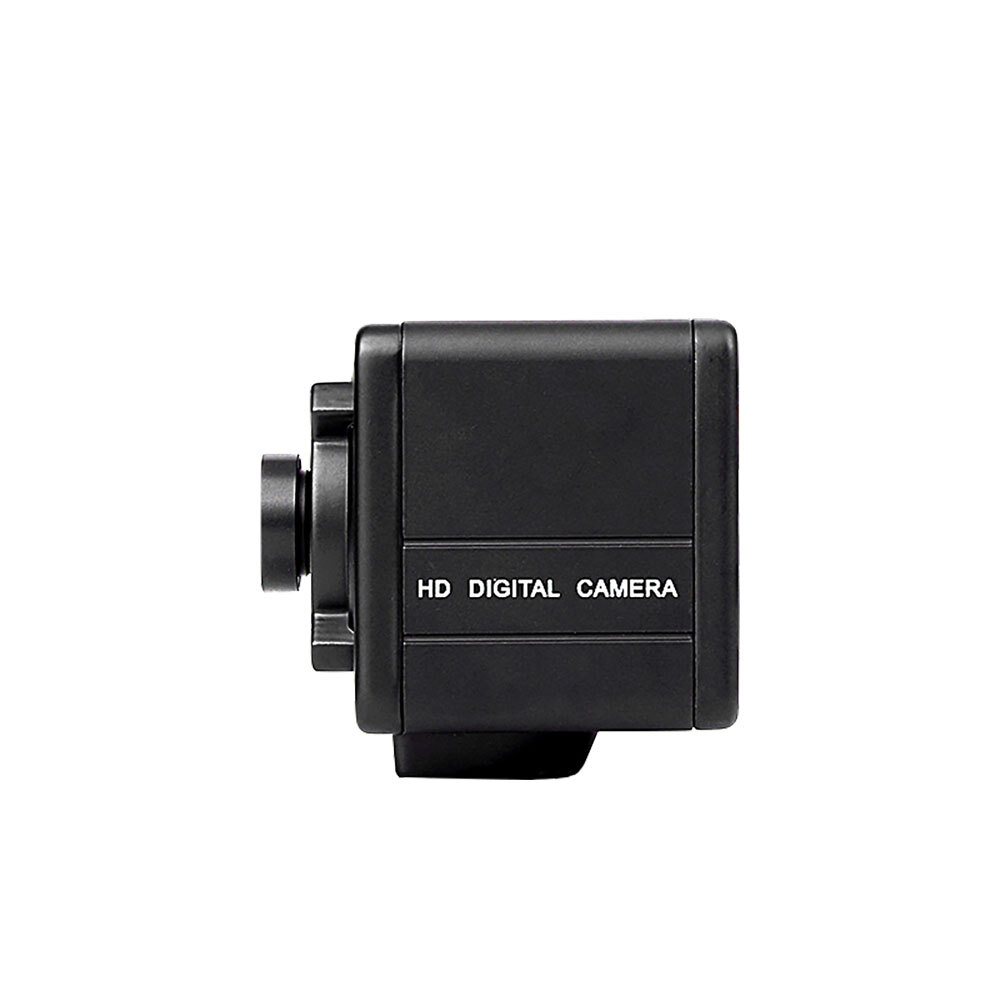 3MP PoE Mini Cube Live Streaming IP Camera with 3.5mm Line-in Audio