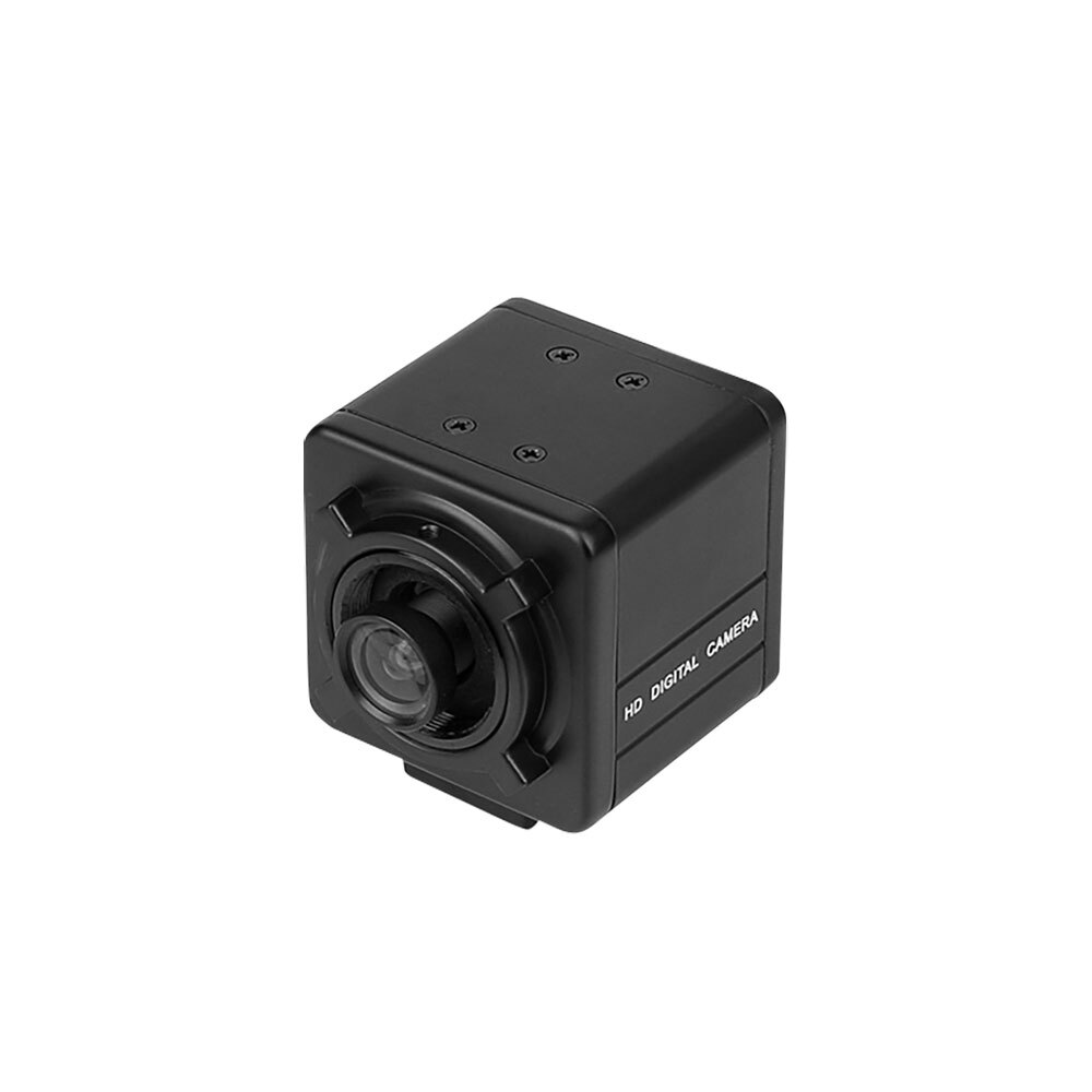 4K 8MP PoE Mini Cube IP Camera with Starlight & RTMP