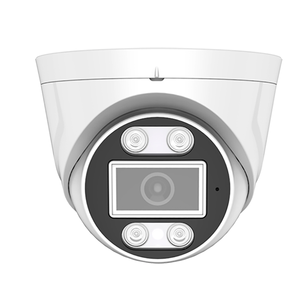 3MP Smart Dual Light Dome POE Camera | RTMP Live Stream | IP66